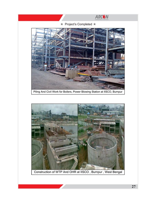 Arcon Engineering and Services Profile | PDF | Civil Engineering ...