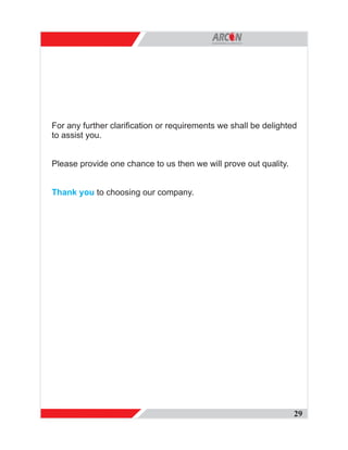 Arcon Engineering and Services Profile | PDF | Civil Engineering ...