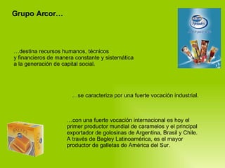 Arcor | PPT