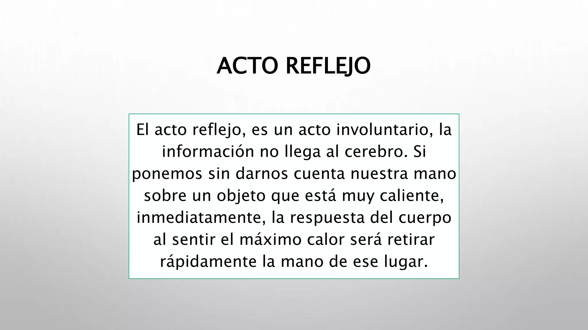 Arco reflejo | PPTX | Brain and Nervous System Disorders | Diseases and ...