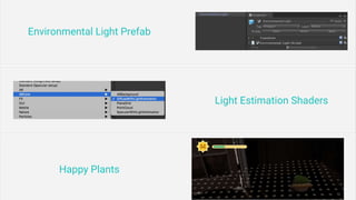 Developing Immersive Experiences with ARCore | PPTX | Smartphones | Consumer Electronics