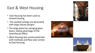 Arcosanti An Experimental Town in Central Arizona | PPTX