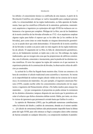 Arcos, bóvedas y cúpulas geometría y equilibrio en el cálculo ...