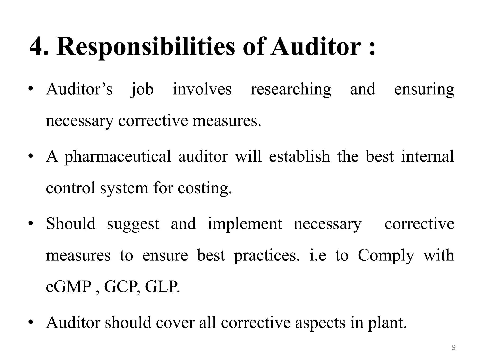 Overview on audit; A&RC | PPT