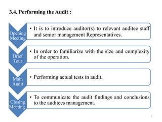 Overview on audit; A&RC | PPT