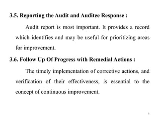Overview on audit; A&RC | PPT