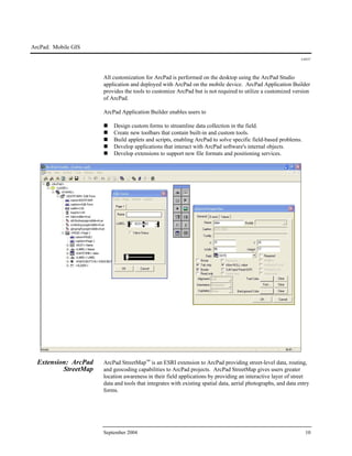 Arcpad | PDF