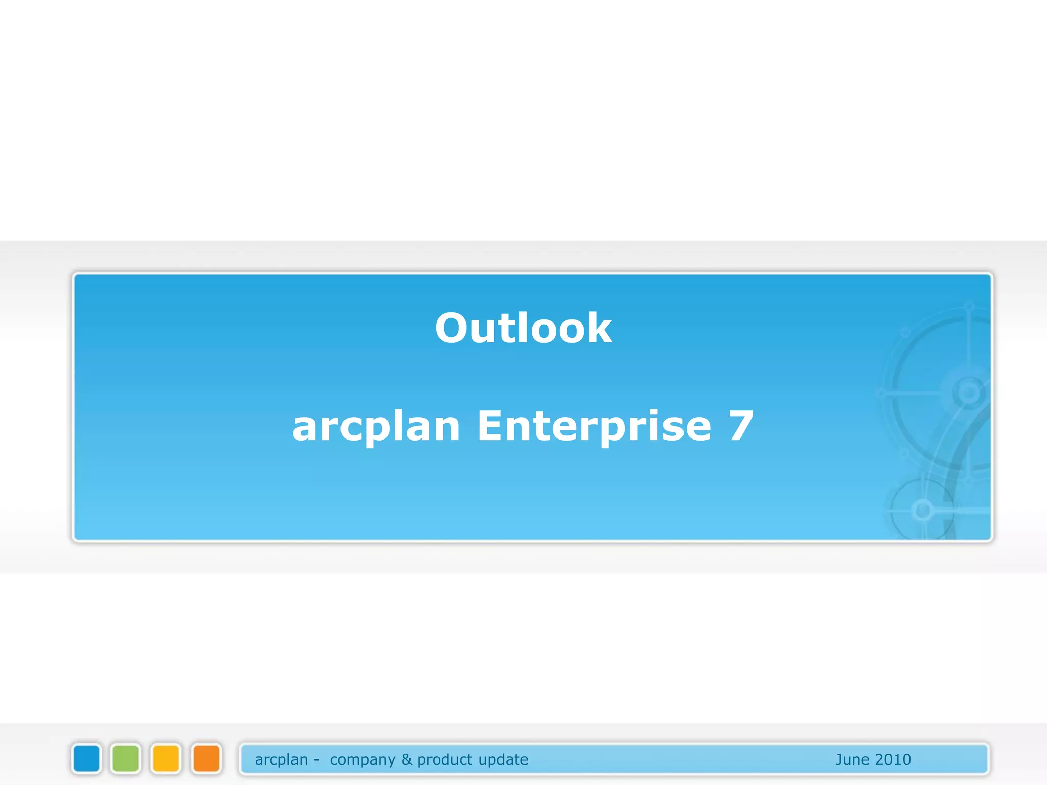 arcplan dynaSight Enterprise Live Demo | PDF