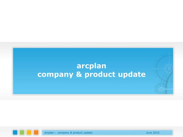 arcplan dynaSight Enterprise 최신 버전 포지셔닝 | PDF