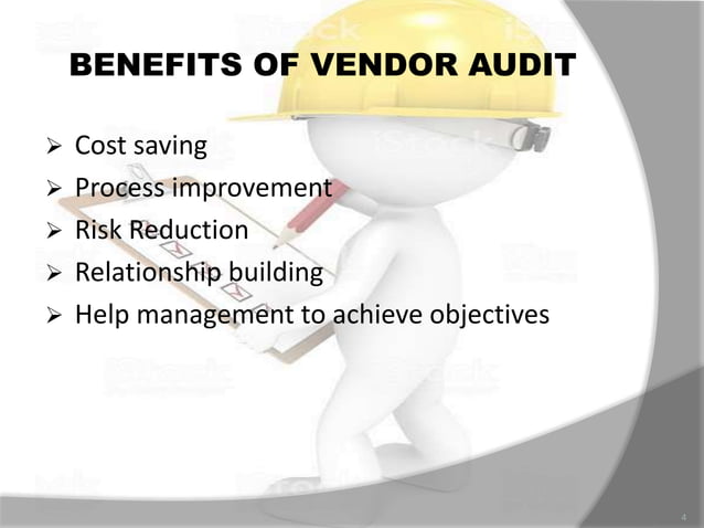 Vendor Audit | PPTX