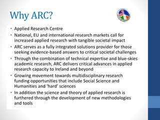 Arc presentation overview full | PPTX