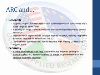 Arc presentation overview full | PPTX