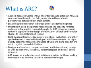 Arc presentation overview full | PPTX