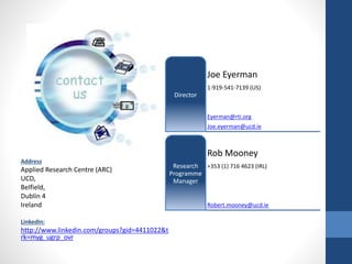 Arc presentation overview full | PPTX