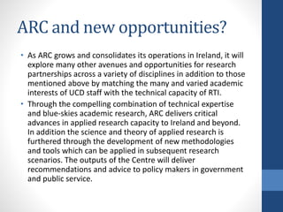 Arc presentation overview full | PPTX