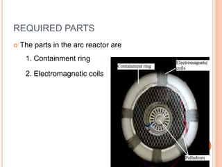 Arc reactor | PPTX