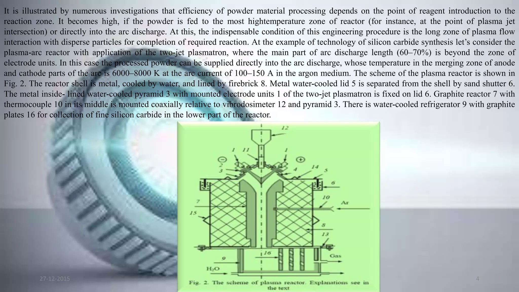 Arc reactor technology | PPTX