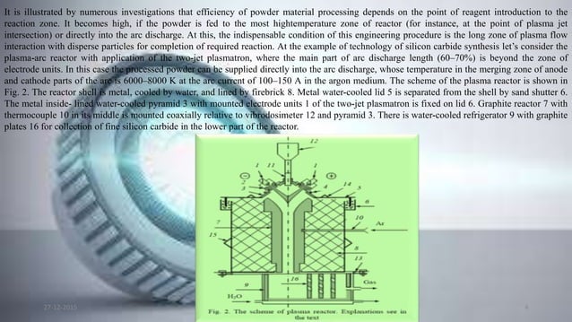 Arc reactor technology | PPTX