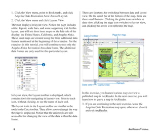 Arc reader tutorial | PDF | Computing | Technology & Computing