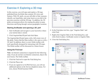 Arc reader tutorial | PDF
