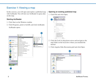 Arc reader tutorial | PDF | Computing | Technology & Computing