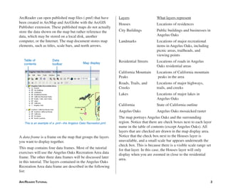 Arc reader tutorial | PDF