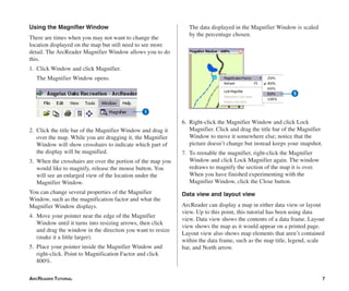 Arc reader tutorial | PDF | Computing | Technology & Computing