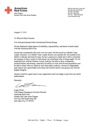 American Red Cross Recommendation | PDF