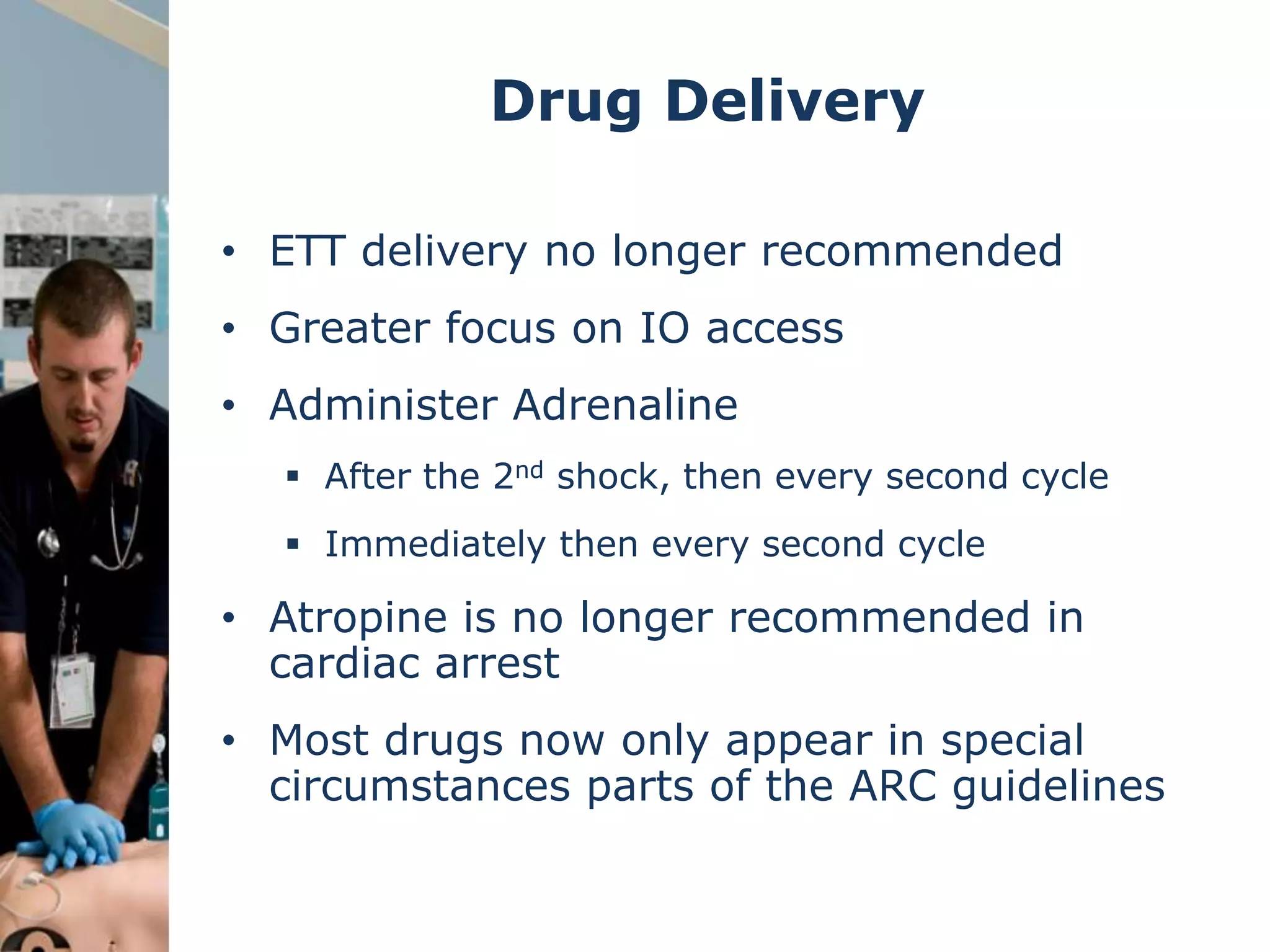 ARC Resuscitation Guidelines Changes 2010 | PPT