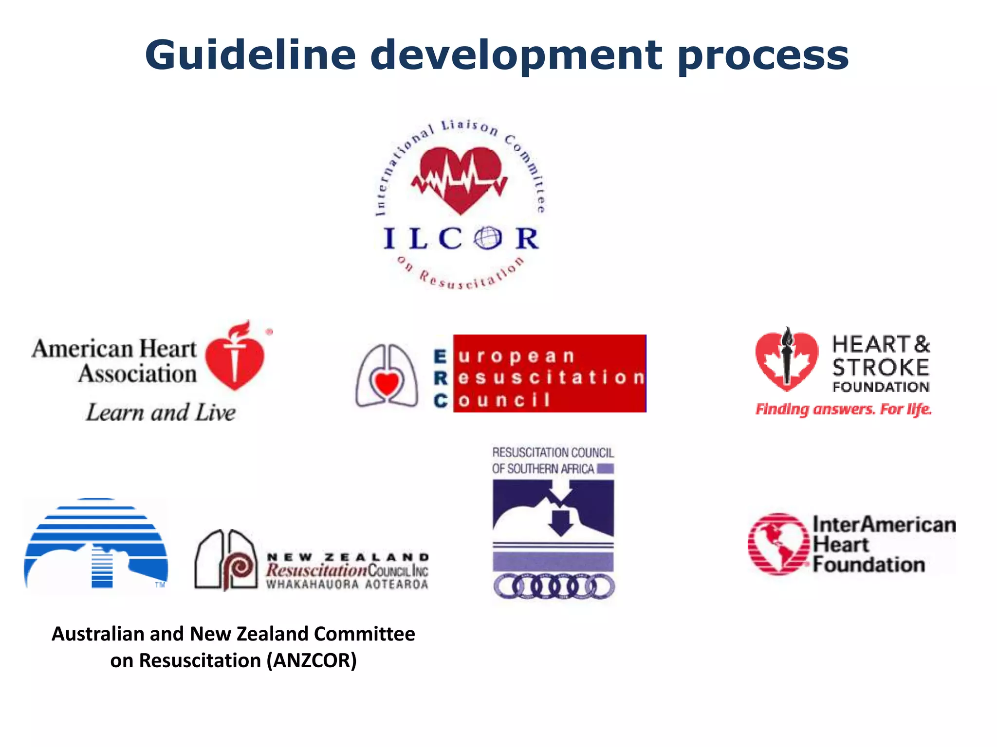 ARC Resuscitation Guidelines Changes 2010 | PPT