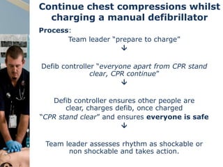 ARC Resuscitation Guidelines Changes 2010 | PPT