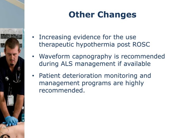ARC Resuscitation Guidelines Changes 2010 | PPT
