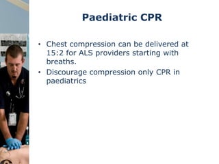 ARC Resuscitation Guidelines Changes 2010 | PPTX
