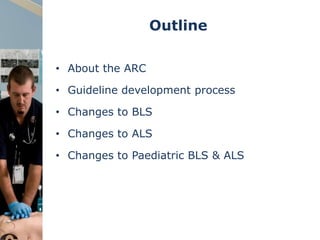 ARC Resuscitation Guidelines Changes 2010 | PPT