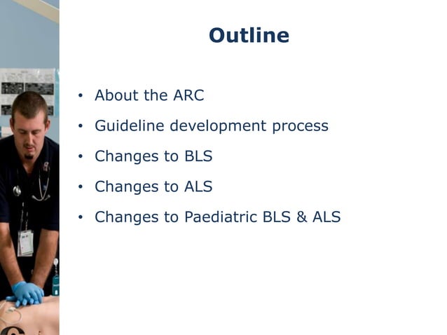 ARC Resuscitation Guidelines Changes 2010 | PPT