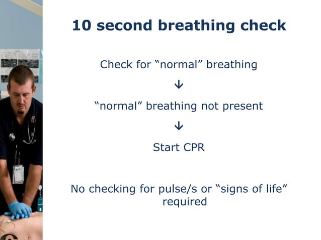 ARC Resuscitation Guidelines Changes 2010 | PPT