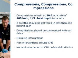 ARC Resuscitation Guidelines Changes 2010 | PPTX