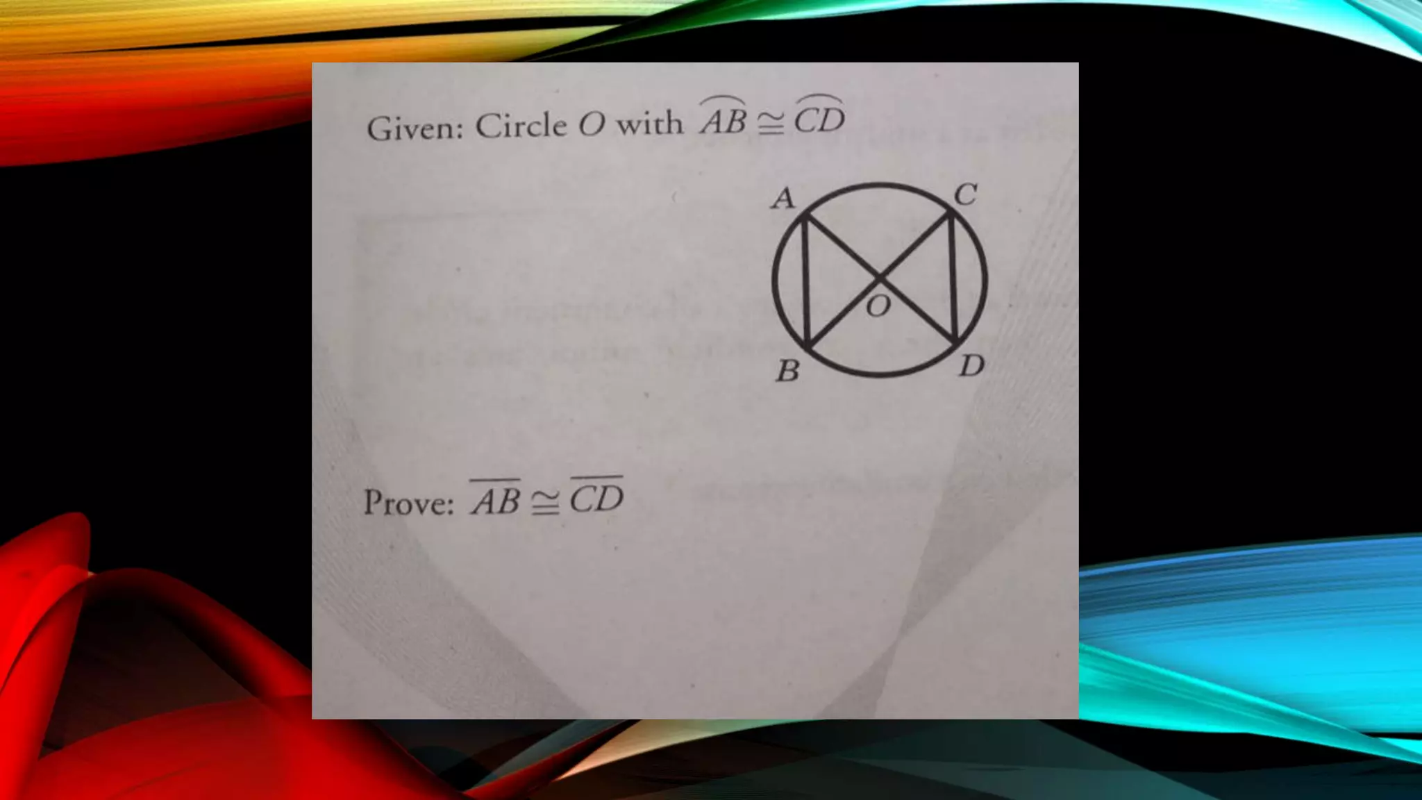 Arcs and Central Angles | PPTX
