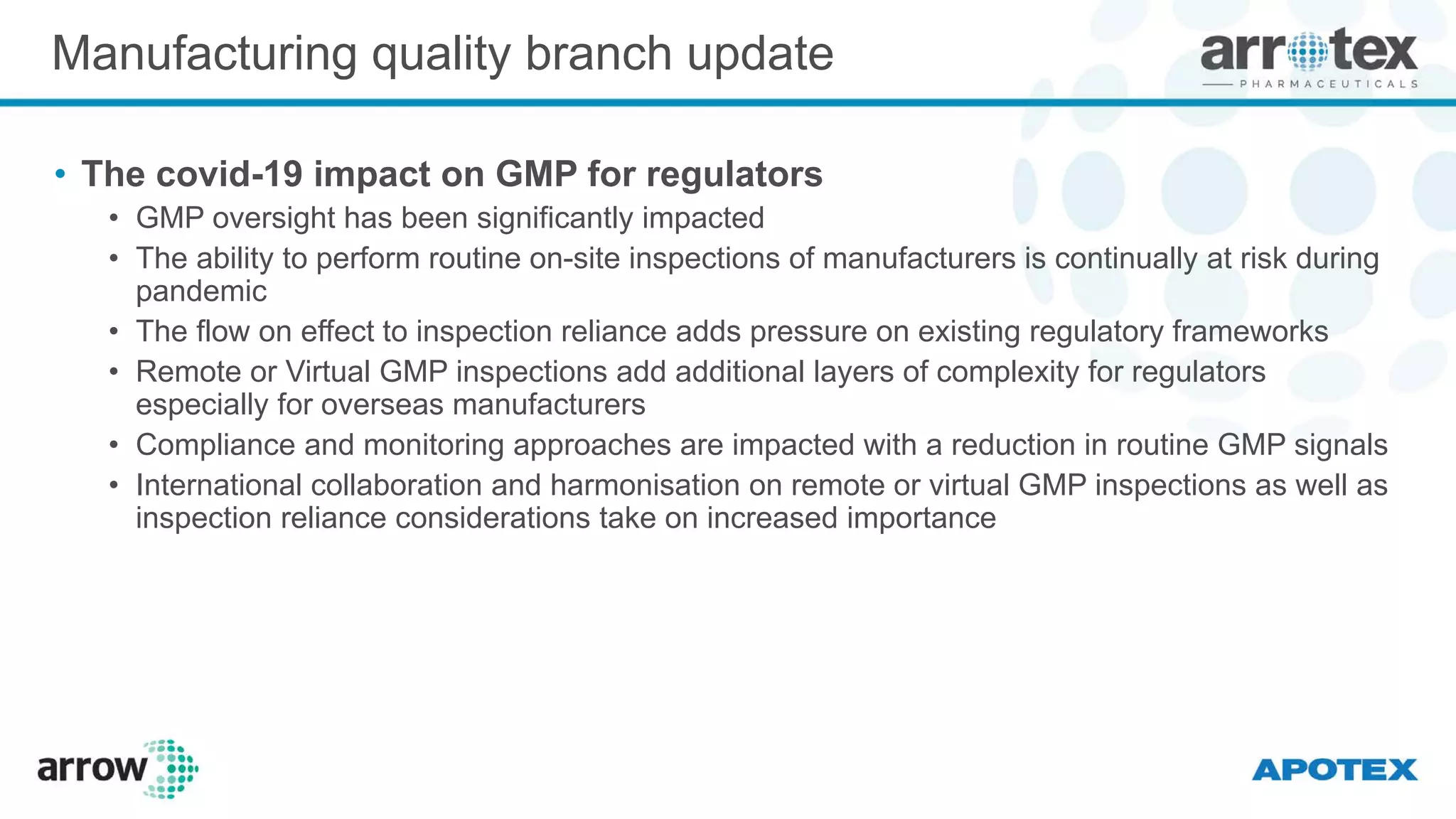 ARCS - Medsafe & GMP update (1).pdf