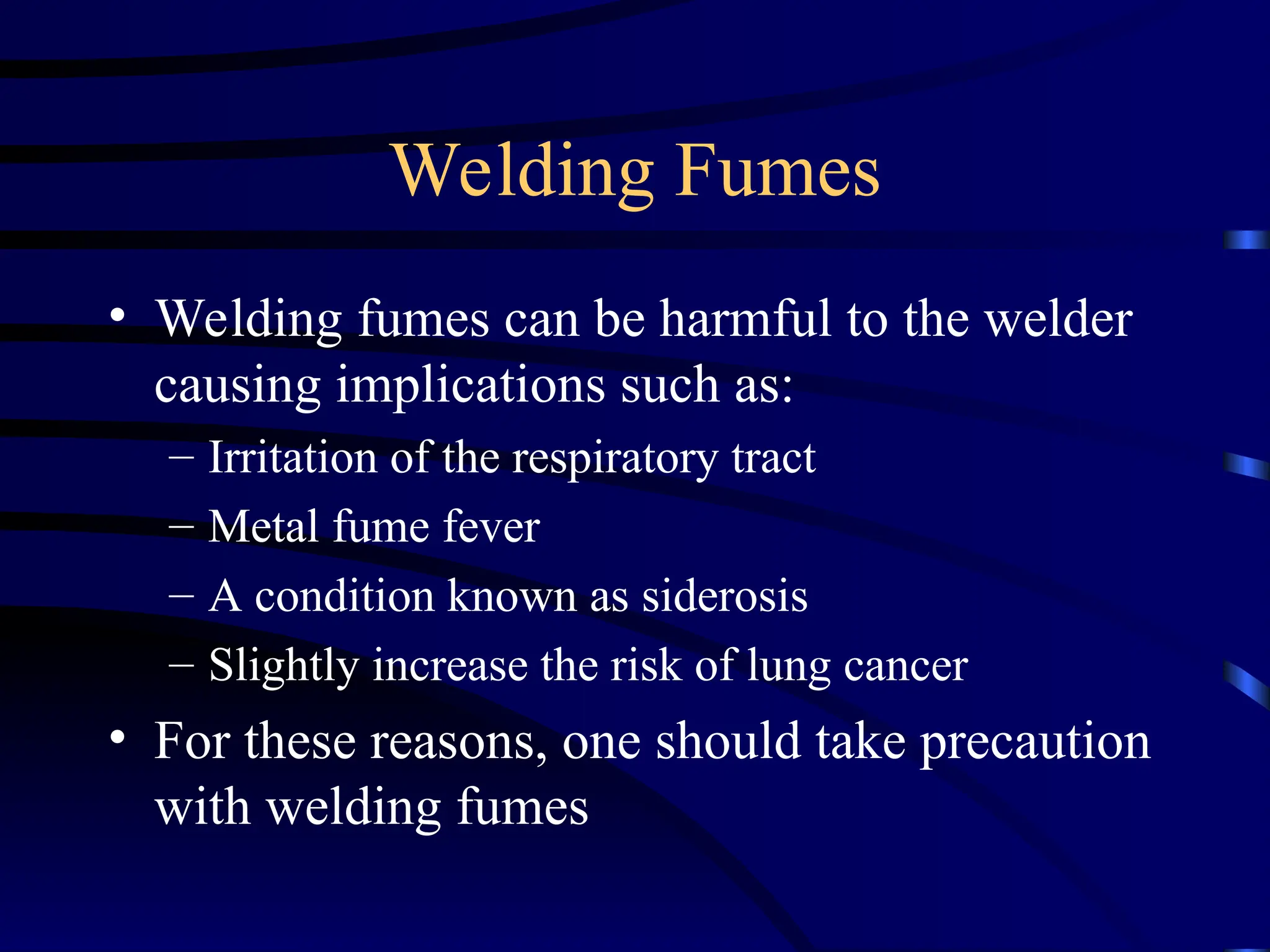 arc welding safety and protection against splatter and radiation | PPT ...