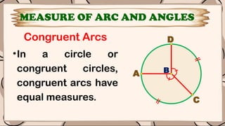 Arcs and central angles of a circle.pptx