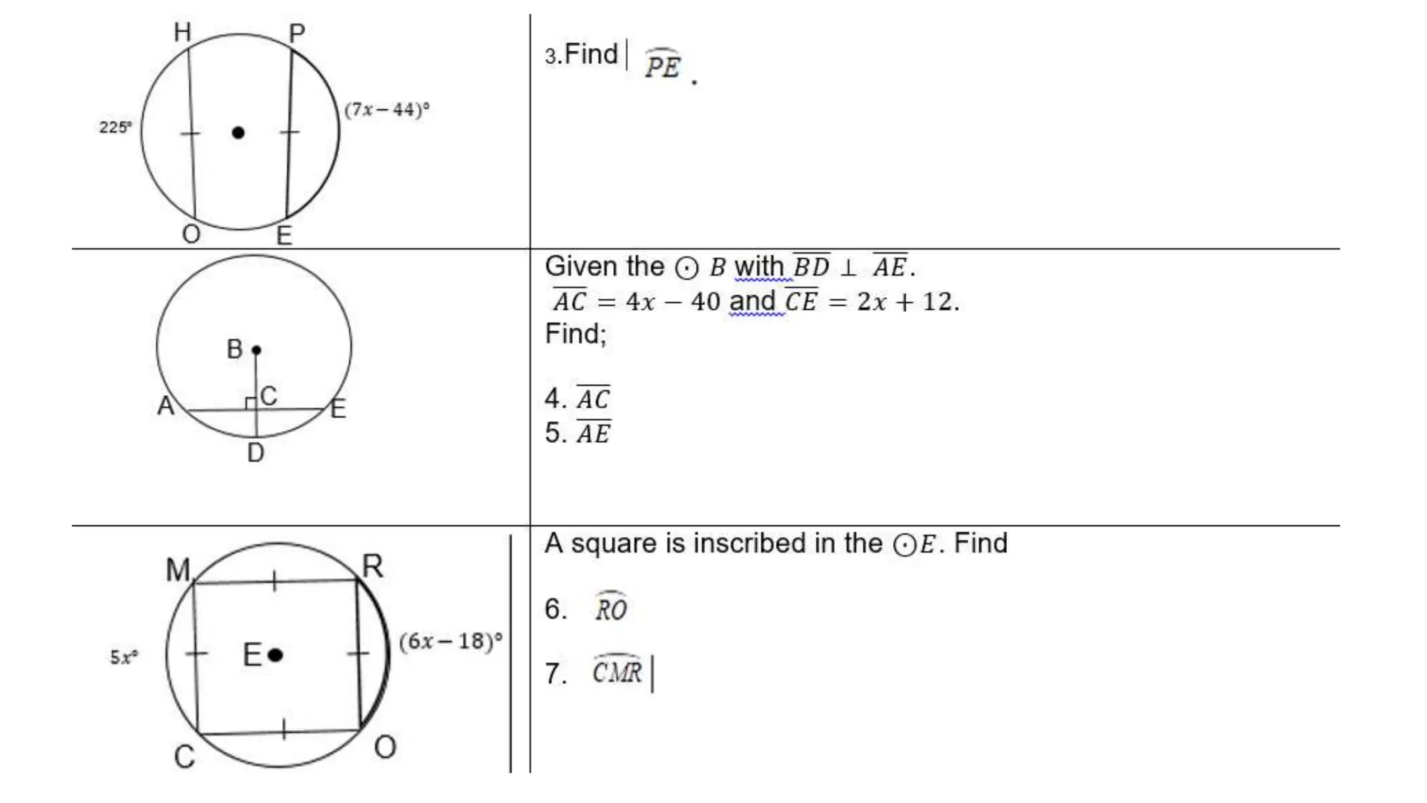 Arcs And Chords Pptx Mathematics Garde 10 Lesson About Circles This Is The Lesson About The