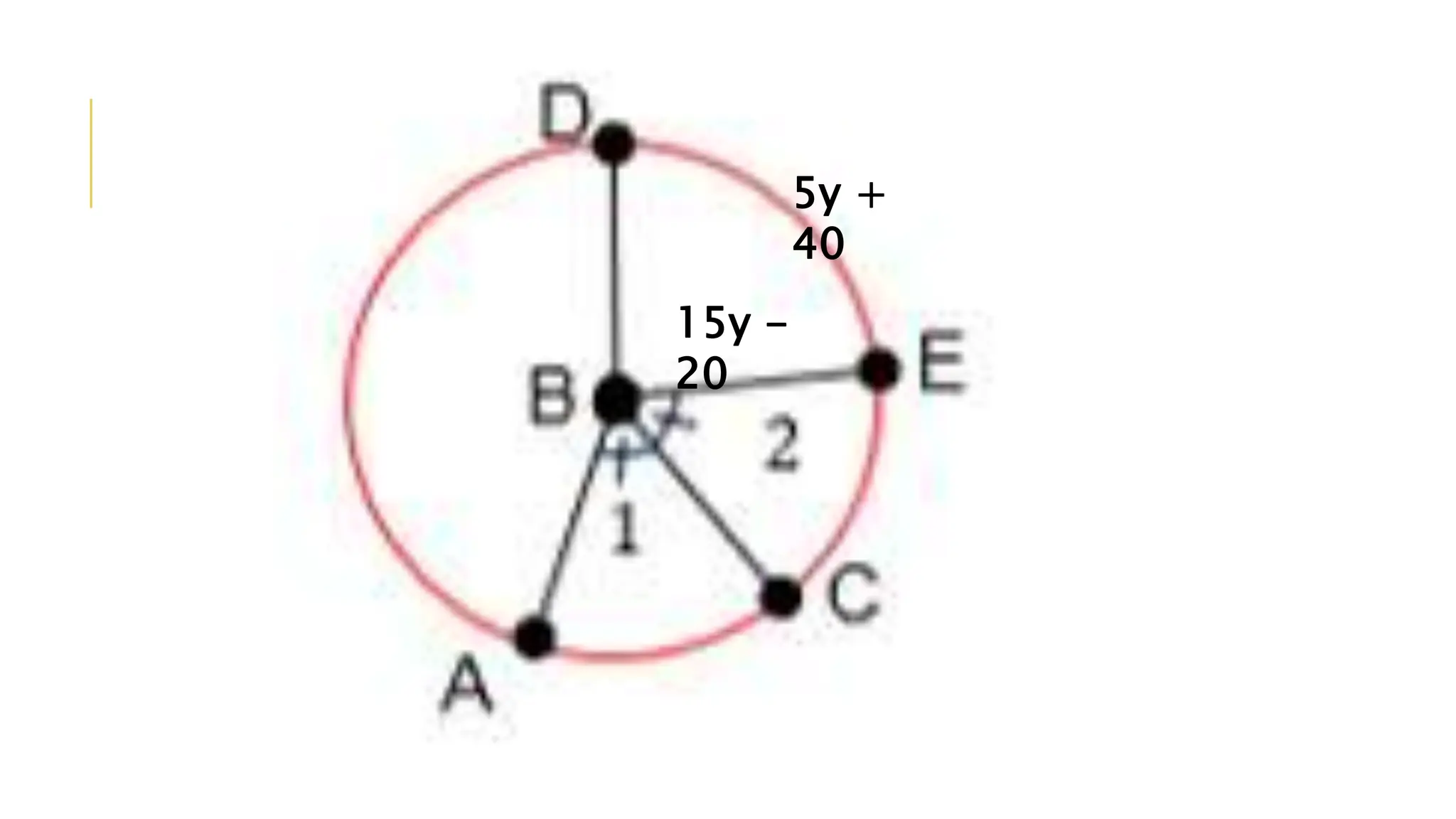 ARCS and chords.pptx Mathematics garde 10 lesson about circles. This is ...