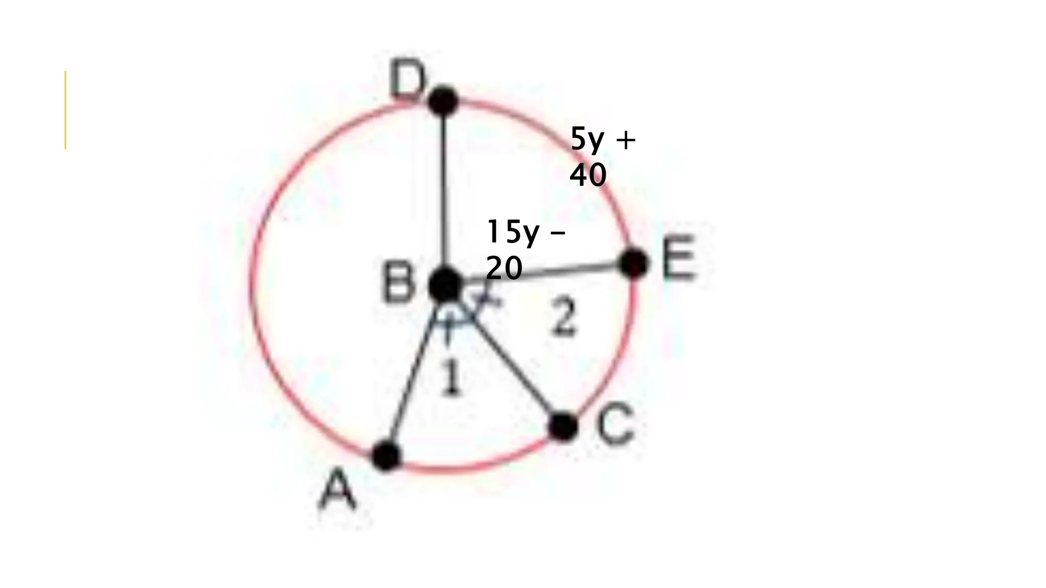 Arcs And Chords Pptx Mathematics Garde 10 Lesson About Circles This Is The Lesson About The