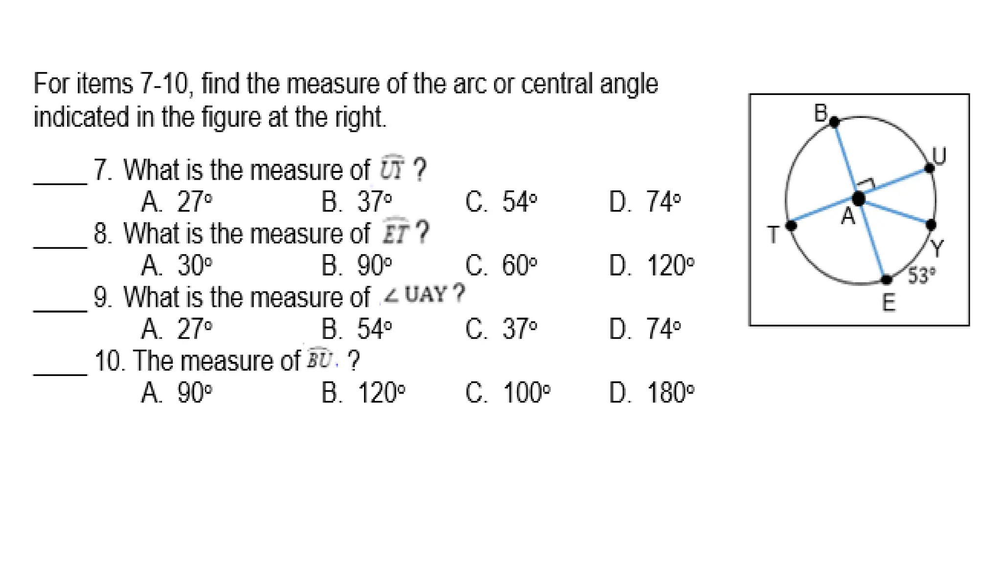 ARCS and chords.pptx Mathematics garde 10 lesson about circles. This is ...