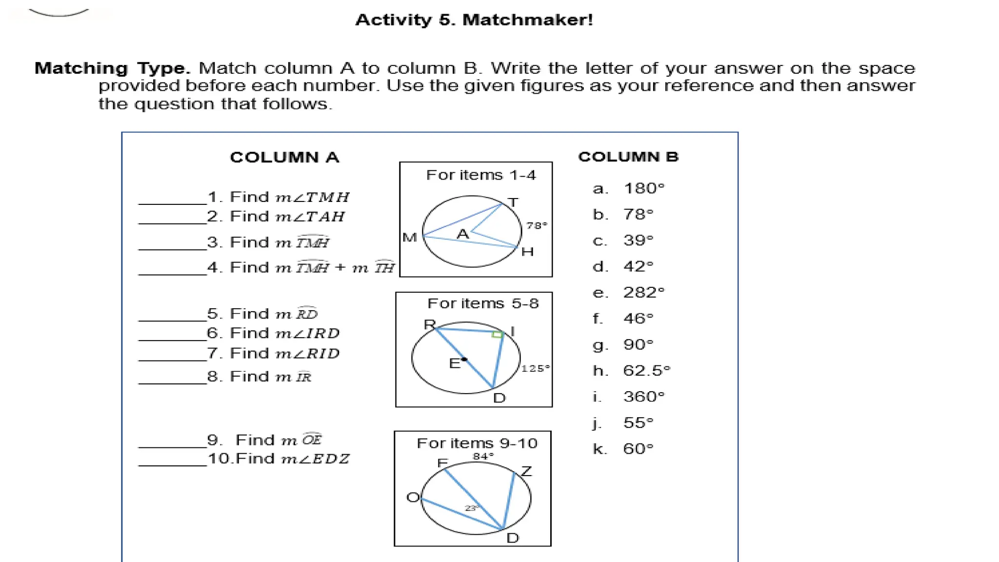ARCS and chords.pptx Mathematics garde 10 lesson about circles. This is ...