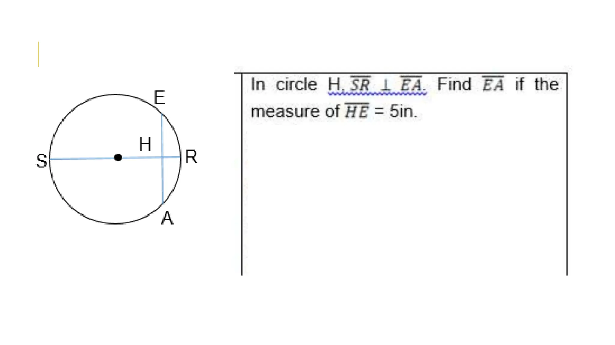 ARCS and chords.pptx Mathematics garde 10 lesson about circles. This is ...