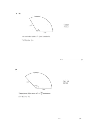 ARCS AND SECTORS IGCSE MATHS PAPER 4 .pdf