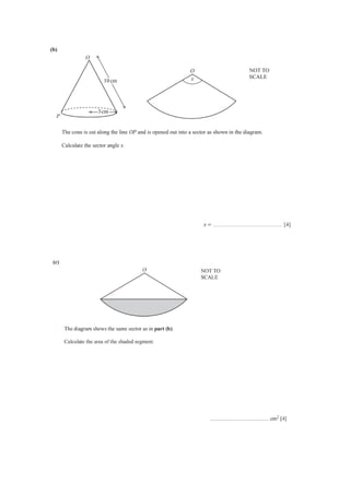 ARCS AND SECTORS IGCSE MATHS PAPER 4 .pdf