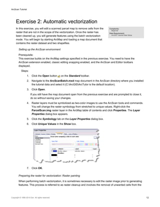 Arcscan tutorial | PDF